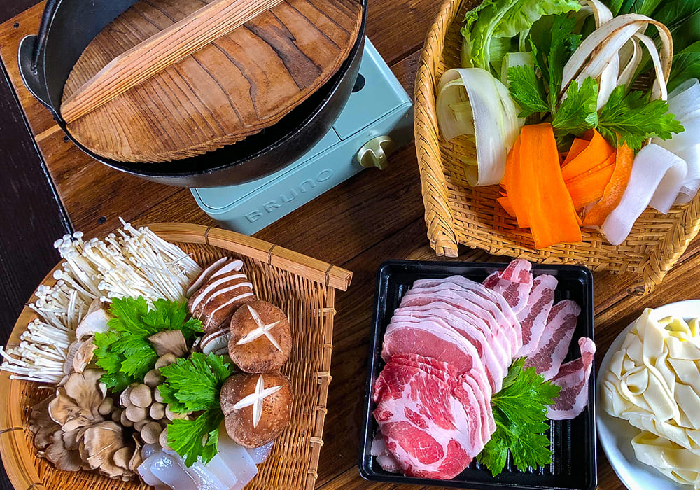 食事 | 【群馬】果樹園グランピングヴィラHARASAWA｜【リゾグラ】リゾートグランピングドットコム